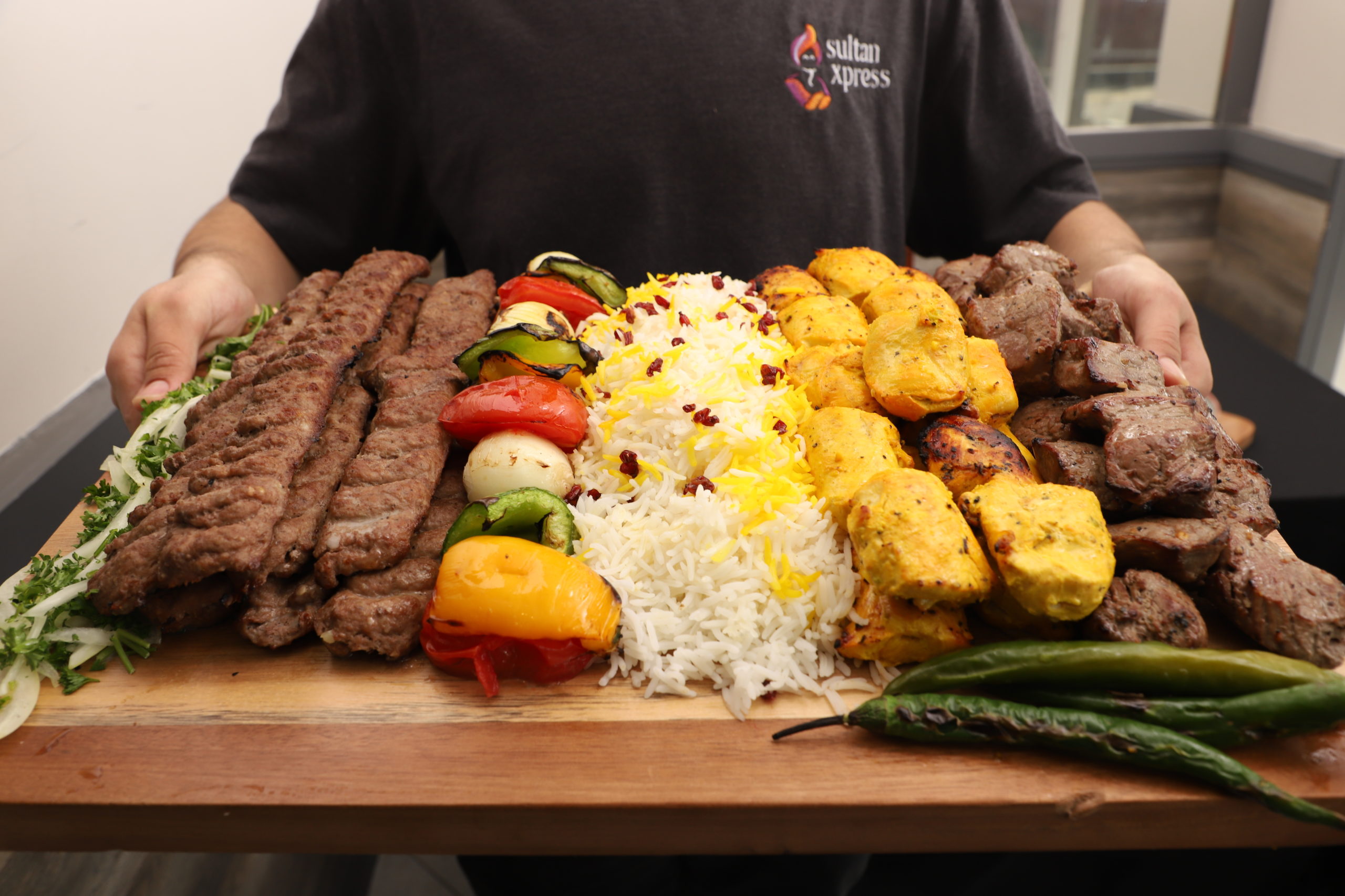 Halal Catering for Businesses in Mississauga | SultanXpress