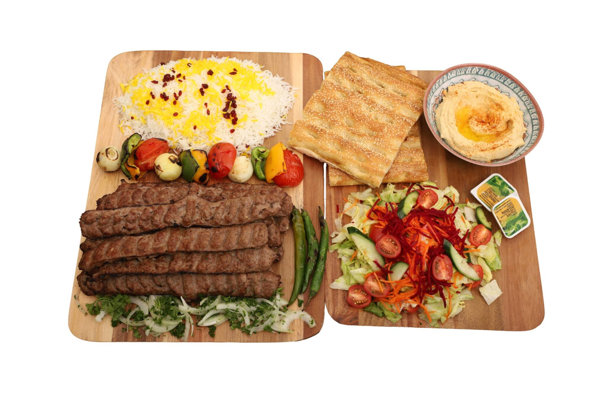 Family pack #1 for 5 people | SultanXpress Halal Catering Services in ...