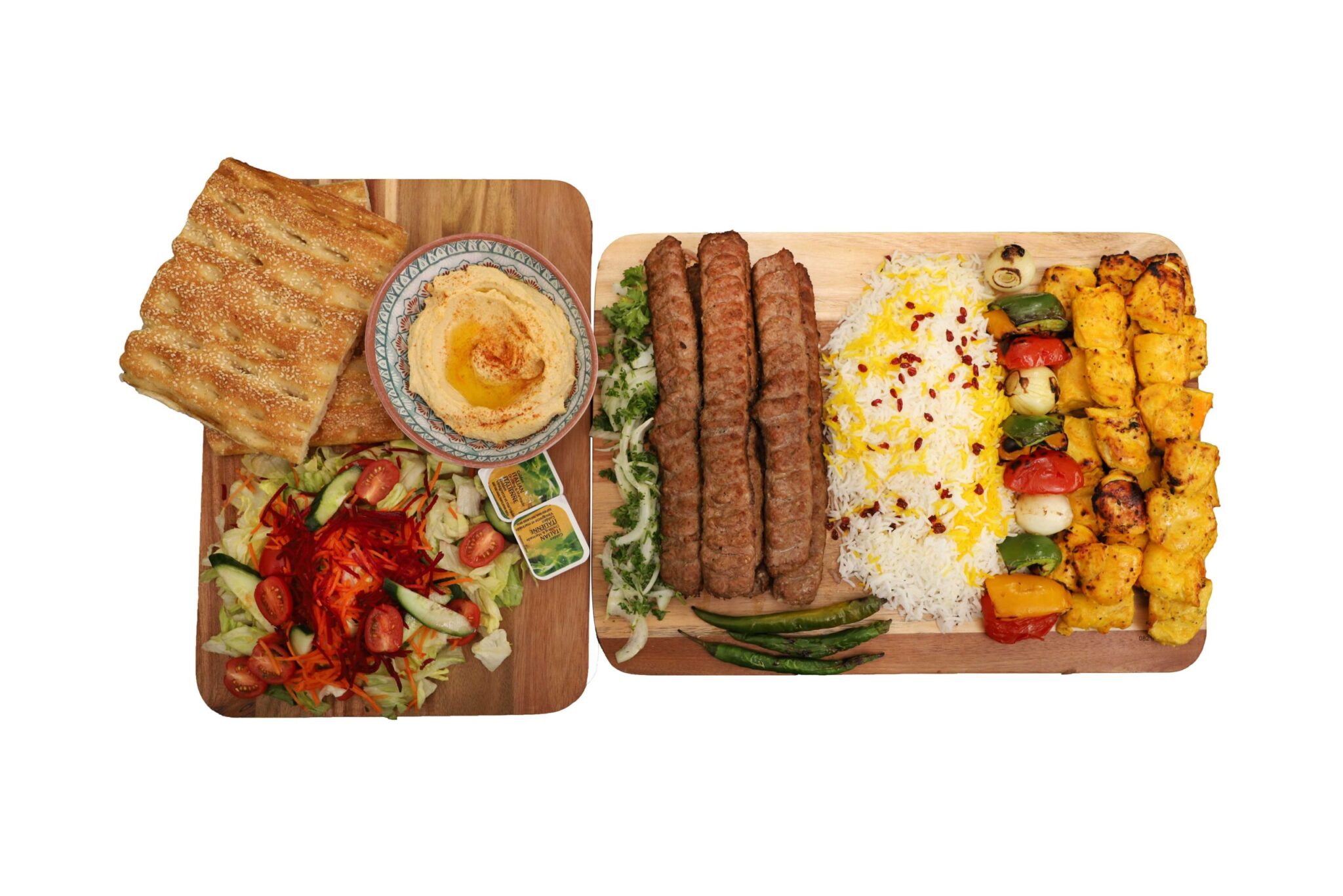 Family pack #2 for 5 people | SultanXpress Halal Catering Services in ...